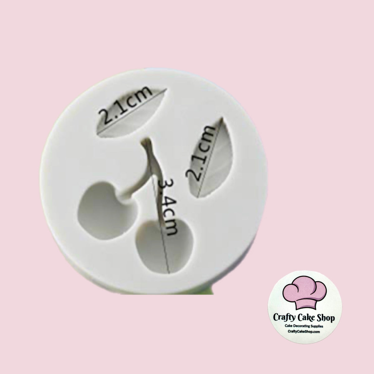 Cherry Silicone Mold – Crafty Cake Shop