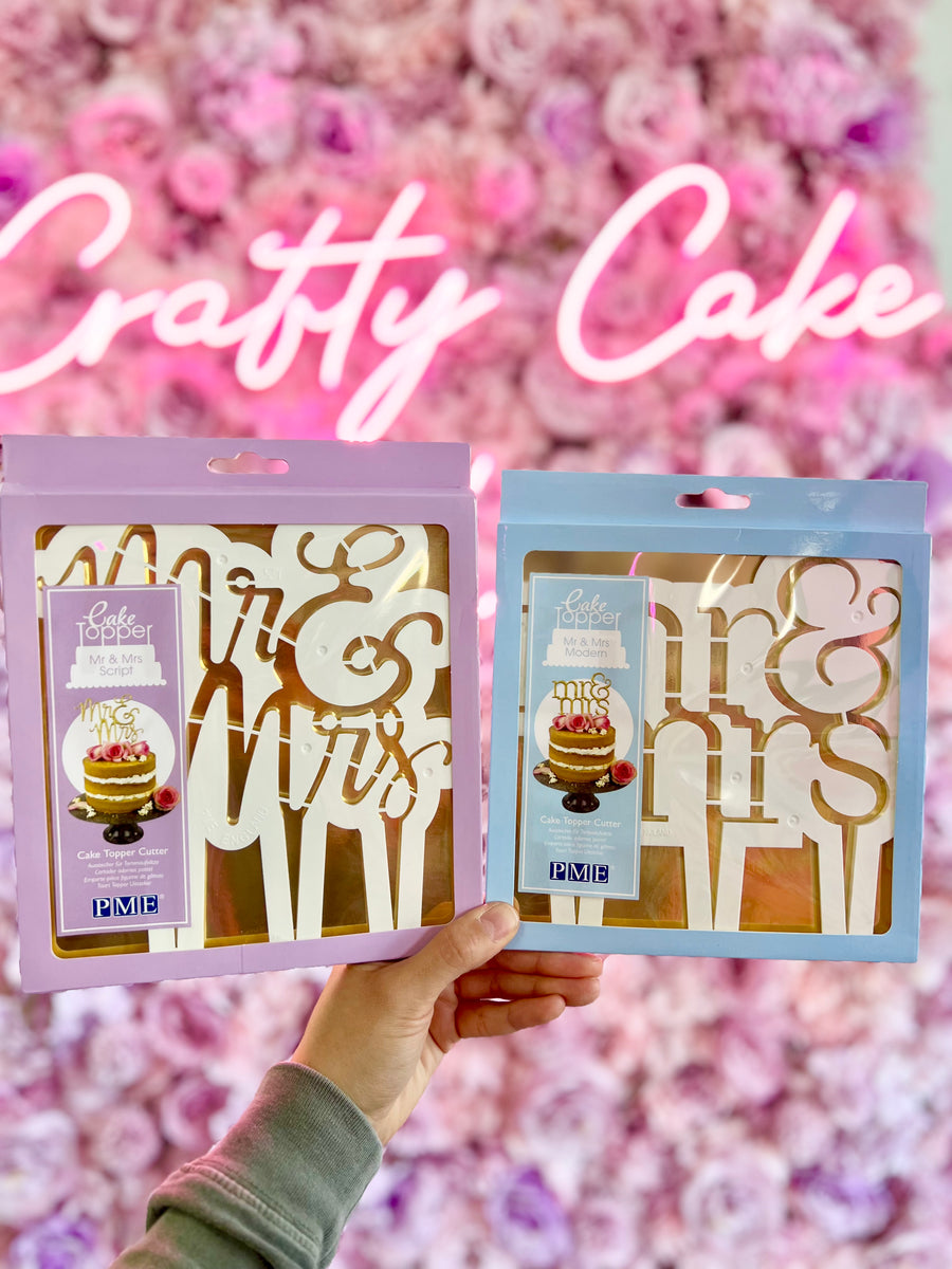 PME Cake Topper Cutter – Crafty Cake Shop