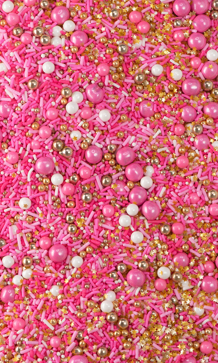 Flamingo Sprinkle Medley Sweetapolita 3.5oz – Crafty Cake Shop