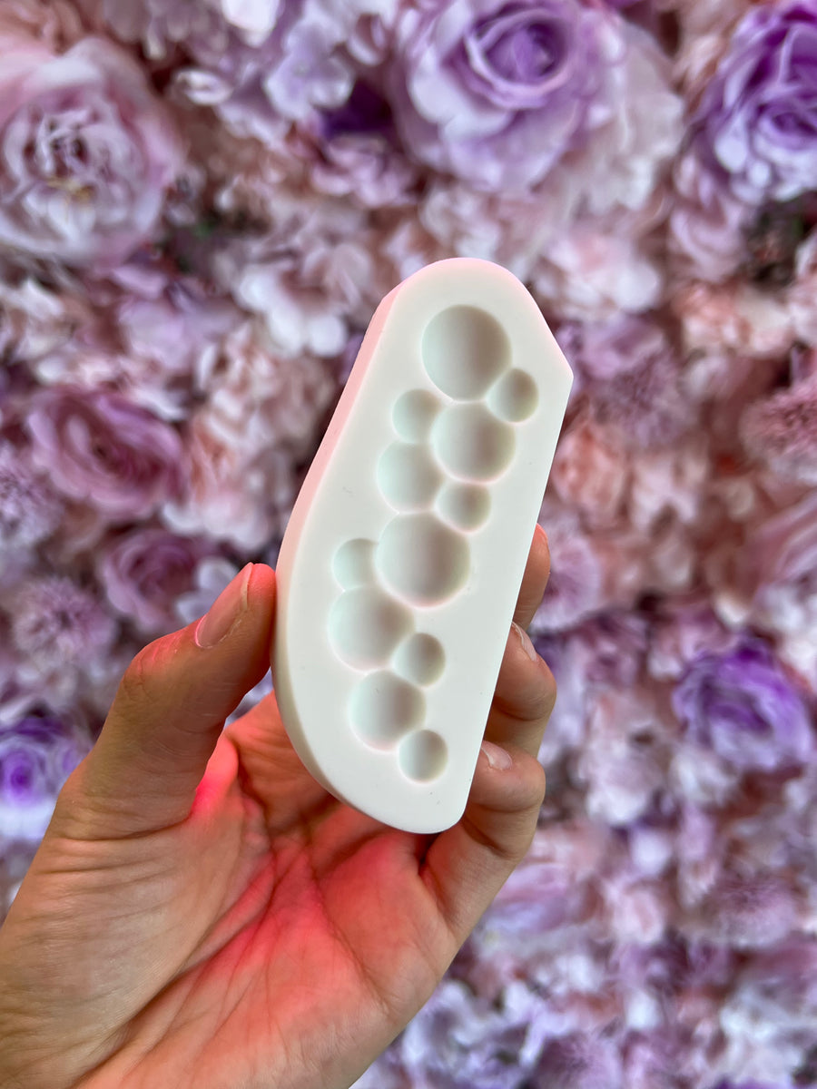 Bubbles Silicone Mold – Crafty Cake Shop