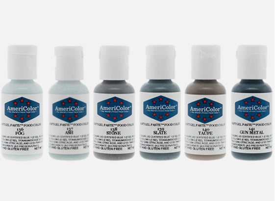 Americolor Nifty Shades of Gray – Crafty Cake Shop