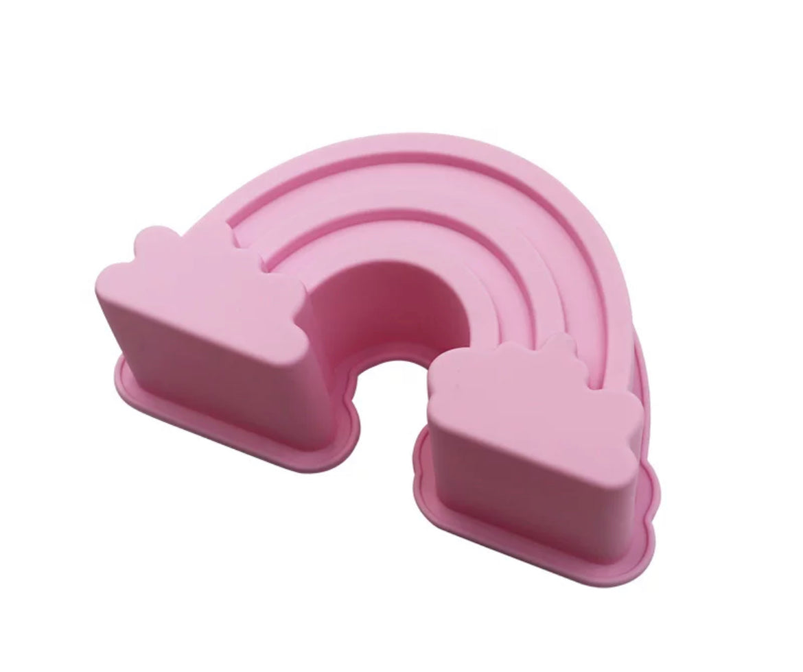 Rainbow Breakable mold – Crafty Cake Shop