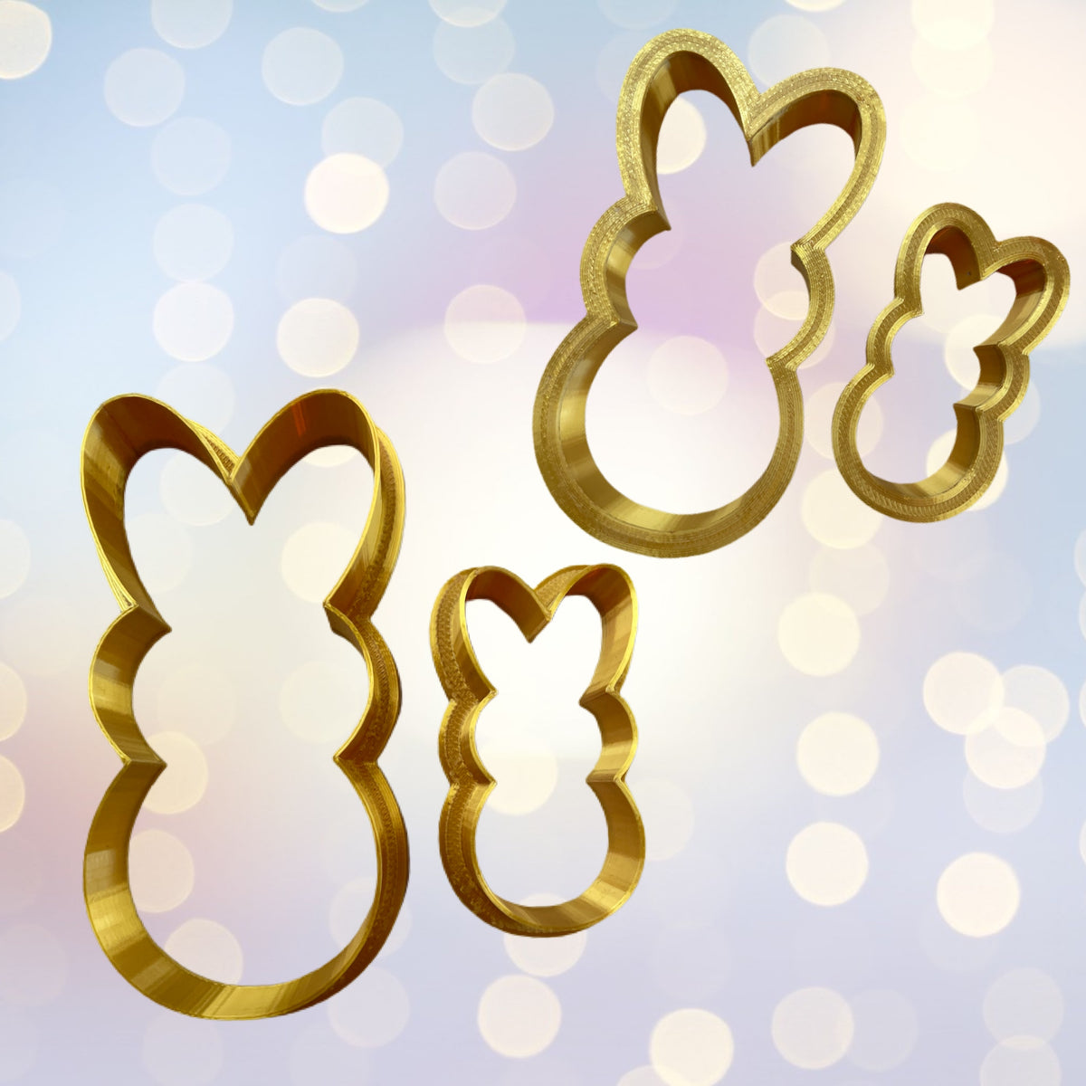 Peeps Cookie cutter set – Crafty Cake Shop