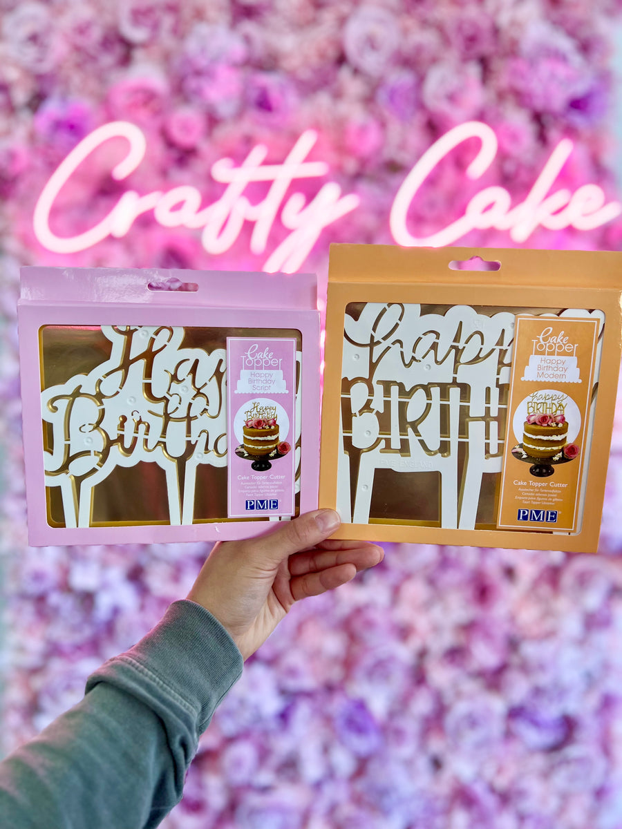 PME Cake Topper Cutter – Crafty Cake Shop