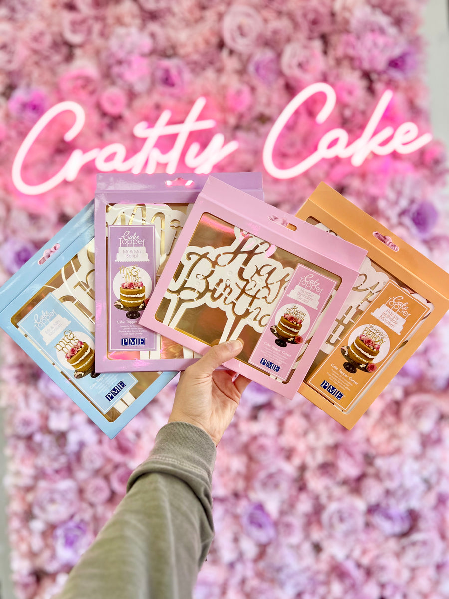 PME Cake Topper Cutter – Crafty Cake Shop