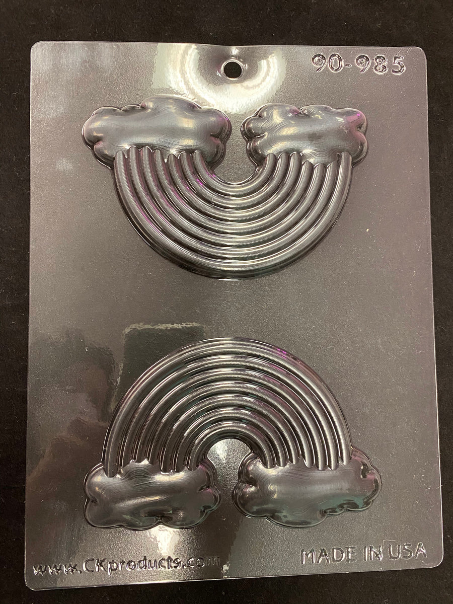 Rainbow Chocolate Mold – Crafty Cake Shop
