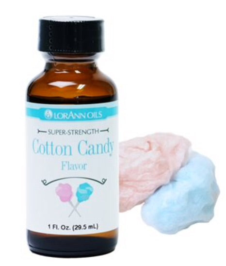 LorAnn 1oz Cotton Candy Super Strength Flavor – Crafty Cake Shop
