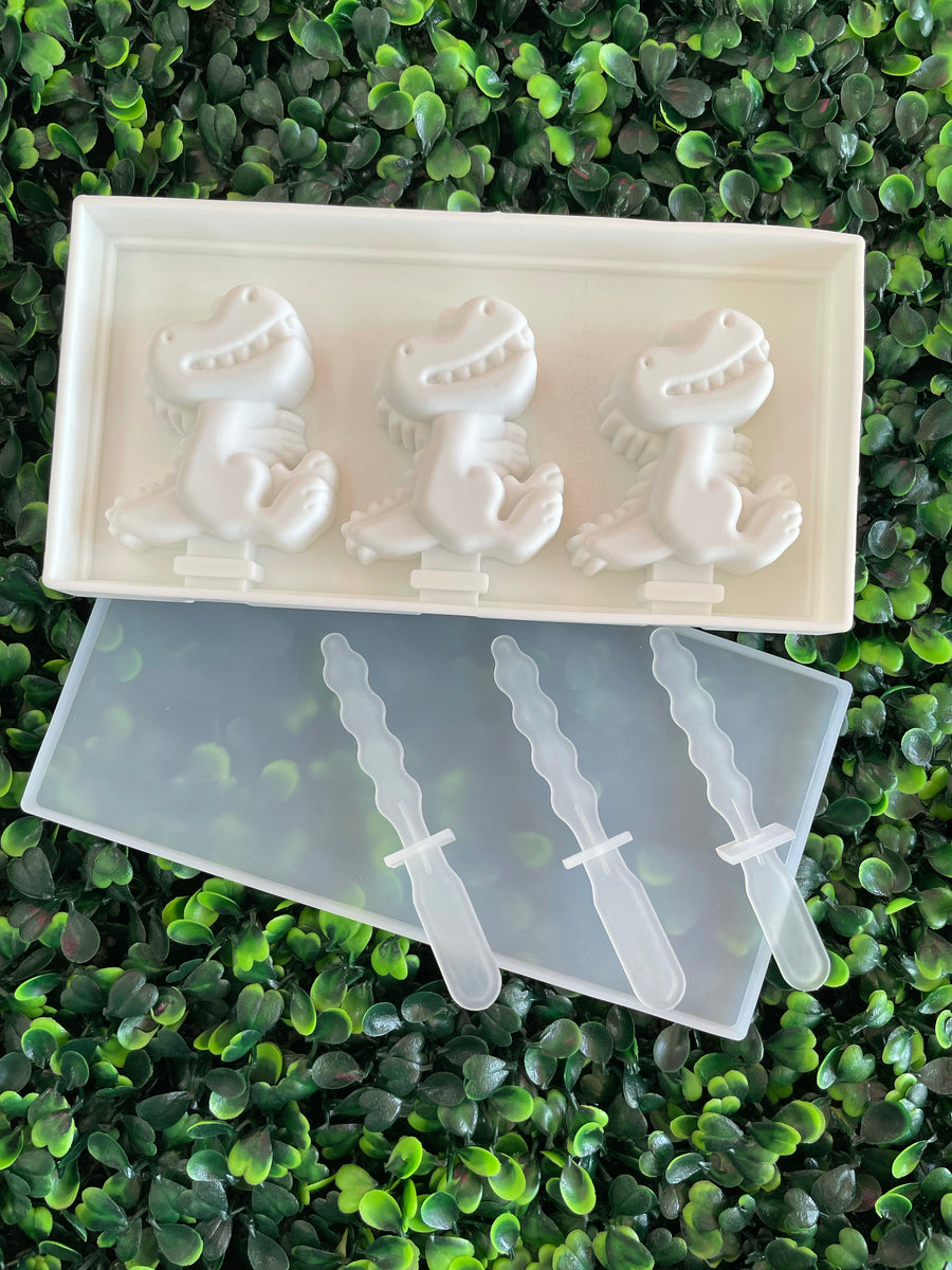 Dinosaur Popsicle Mold – Crafty Cake Shop