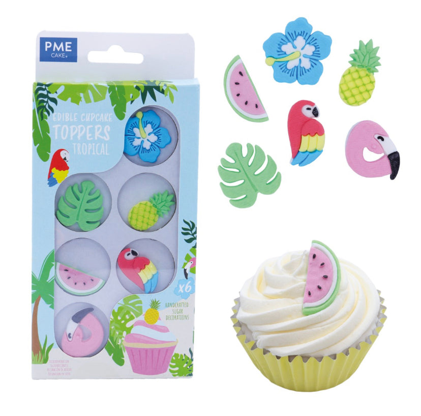 PME Tropical Edible Topper Set – Crafty Cake Shop