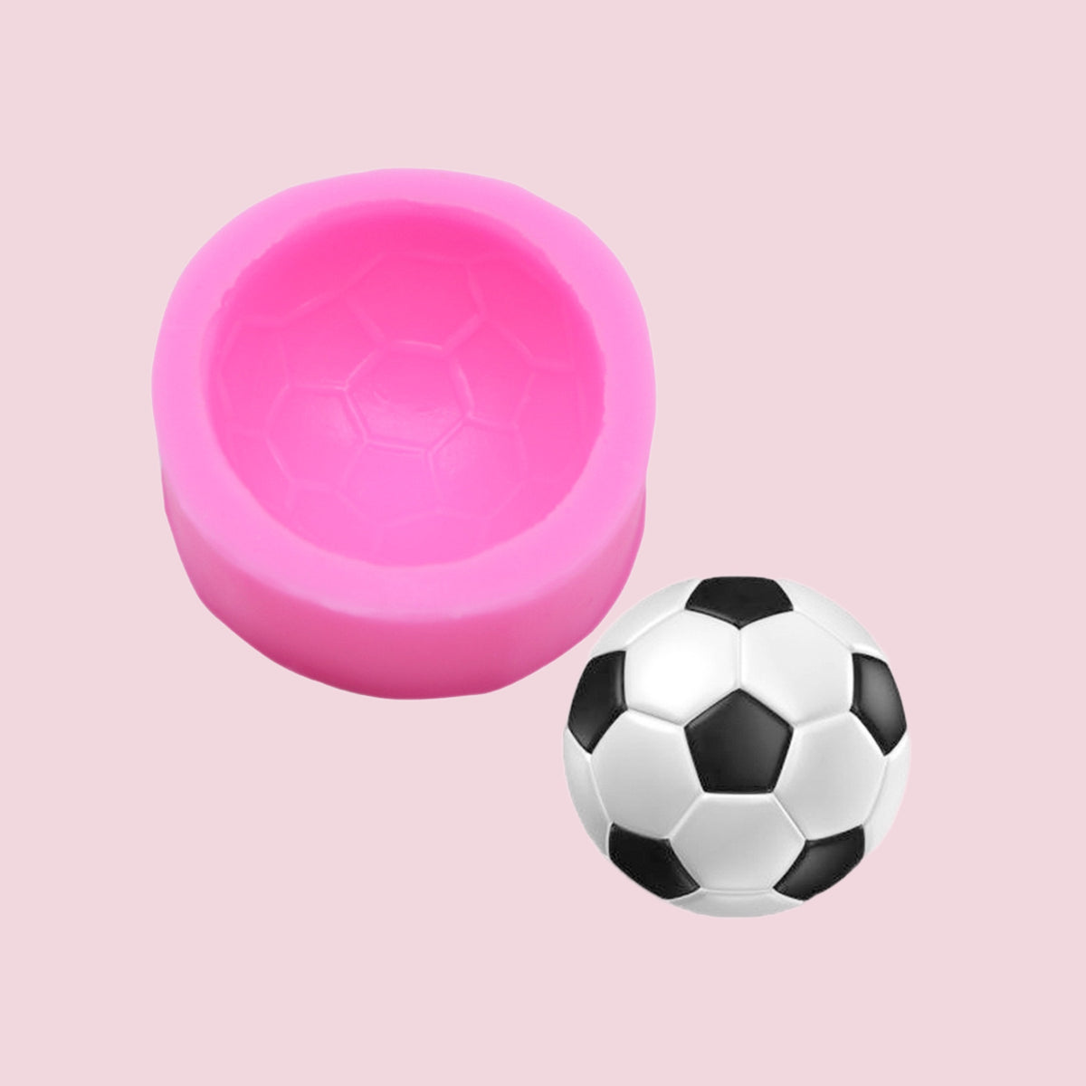 Soccer Ball Mold – Crafty Cake Shop