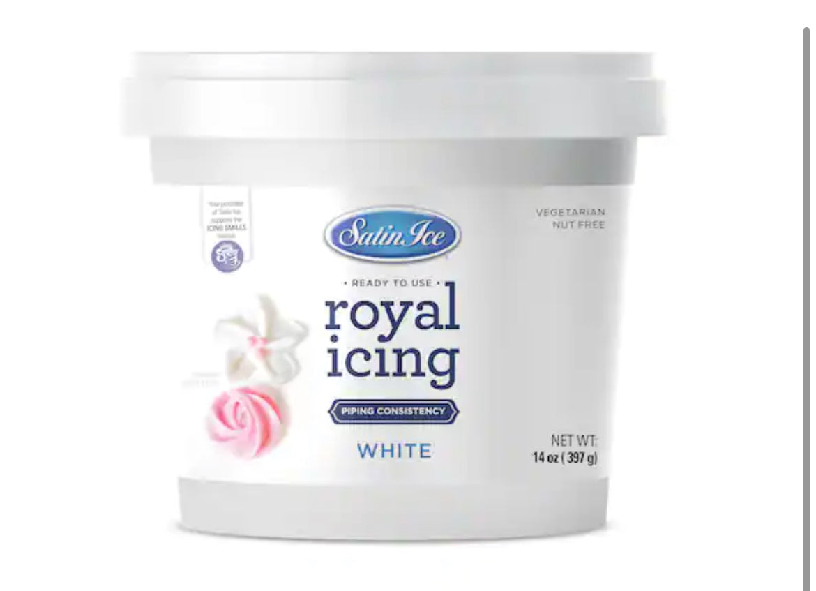 Satin Ice Royal Icing-Ready To Use – Crafty Cake Shop