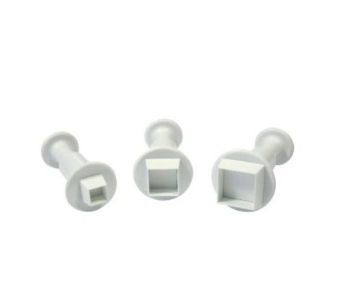 PME square plunger cutter set – Crafty Cake Shop