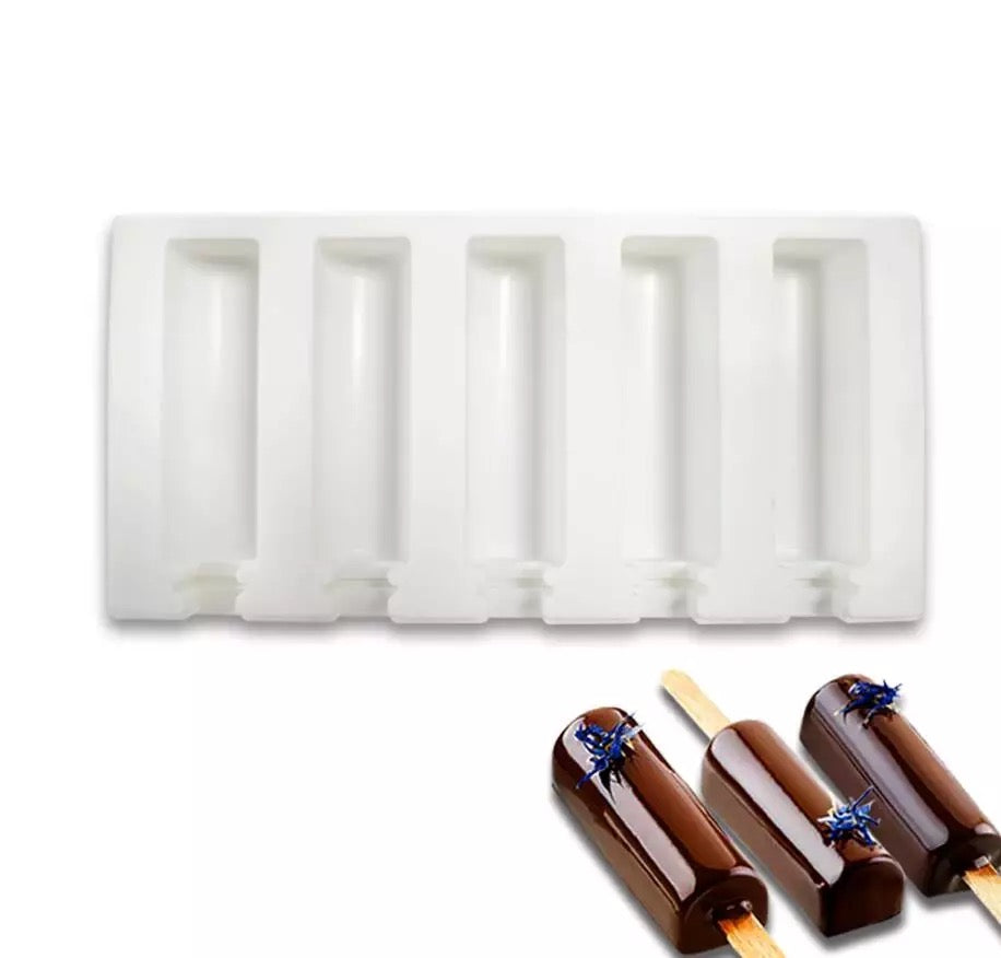 Cylinder Mini Cakesicle Mold/ popsicle mold – Crafty Cake Shop